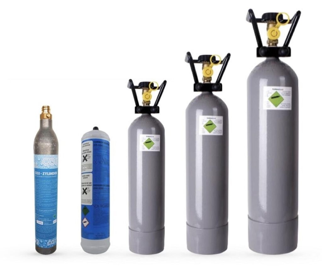 Welche CO2 Flasche ist die Richtige - SchluckfürSchluck